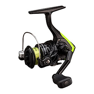 13 FISHING - Thermo Ice - Ice Fishing Spinning Reel - TI4-CP, Black