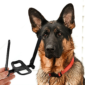 HANABASS Dog Ear Stand Up Support Tool, Doberman Dog Ear Posting Kit, Dog Ear Fixed Correction Vertical Holder for Doberman Pinscher Dog Samoyed German Shepherd