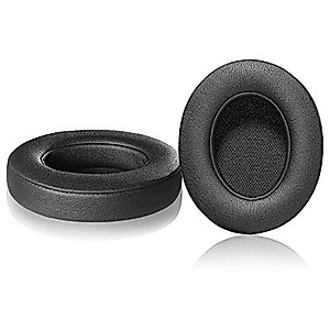 Muigiwi Replacement Studio 2 Ear Pads Memory Foam Ear Cushions Compatible with Studio2.0 / Studio3.0 Wireless/Wired Over Ear Headphones Earpads (Black)
