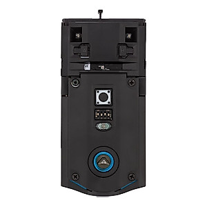 Kwikset Home Connect 620 Keypad Connected Smart Lock with Z-Wave Technology Featuring SmartKey Security in Matte Black