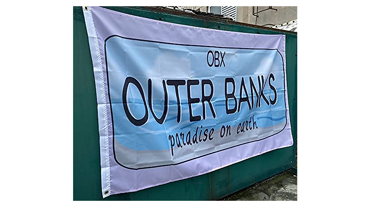 Vibrant OBX Outer Banks Flag | Quality 3x5ft Decoration