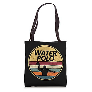 Retro Water Polo - Vintage H2 Polo Waterpolo Tote Bag