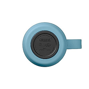 CamelBak Horizon 12oz Camp Mug - Insulated Stainless Steel - Tri-Mode Lid - Dusk Blue