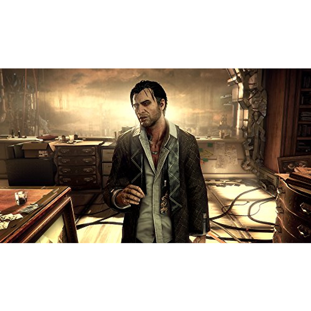 Deus Ex: Mankind Divided Day One Edition (PS4)