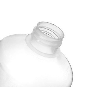 EISCO Reagent Bottle, 500ml - Narrow Mouth with Screw Cap - Polypropylene - Translucent