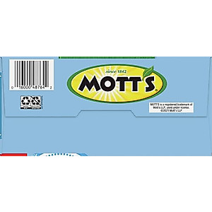 Mott's Fruit Flavored Snacks, Assorted Fruit, Pouches, 0.8 oz, 40 ct