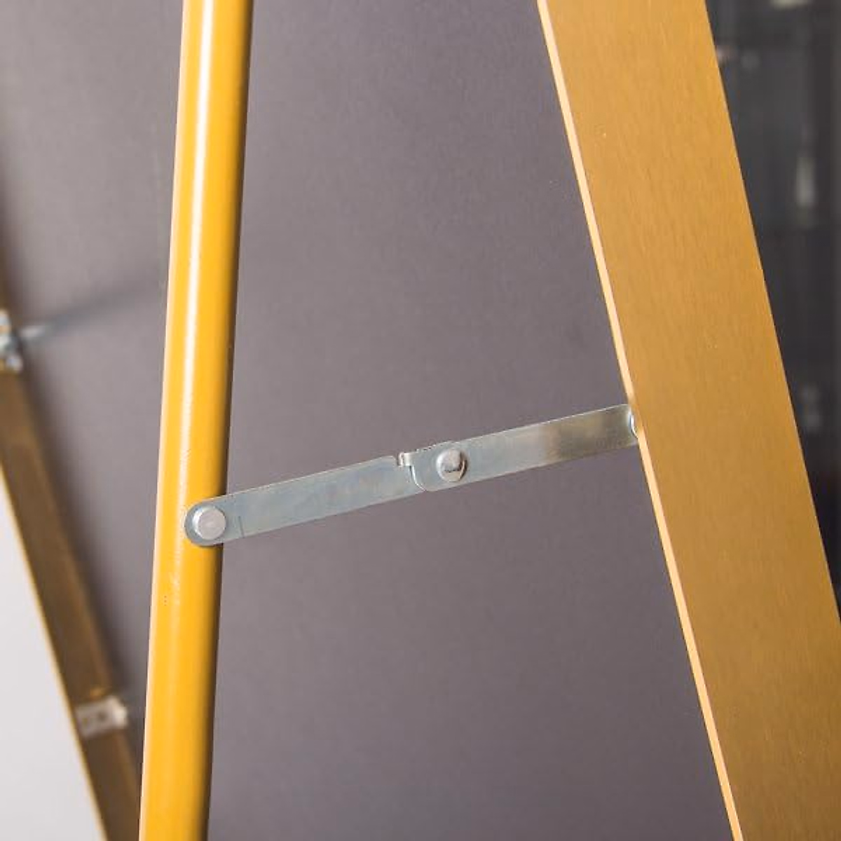 Cozybedin Square Rounded Corners Full Length Mirror Floor Mirror, Bedroom Mirror ，Dressing Mirror with Aluminum Alloy Frame，65" x 22" (Gold)