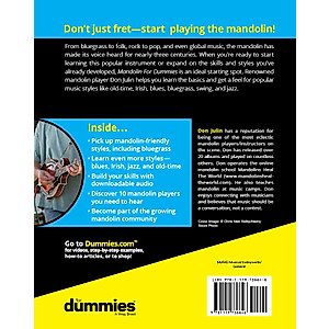 Mandolin For Dummies (For Dummies (Music))