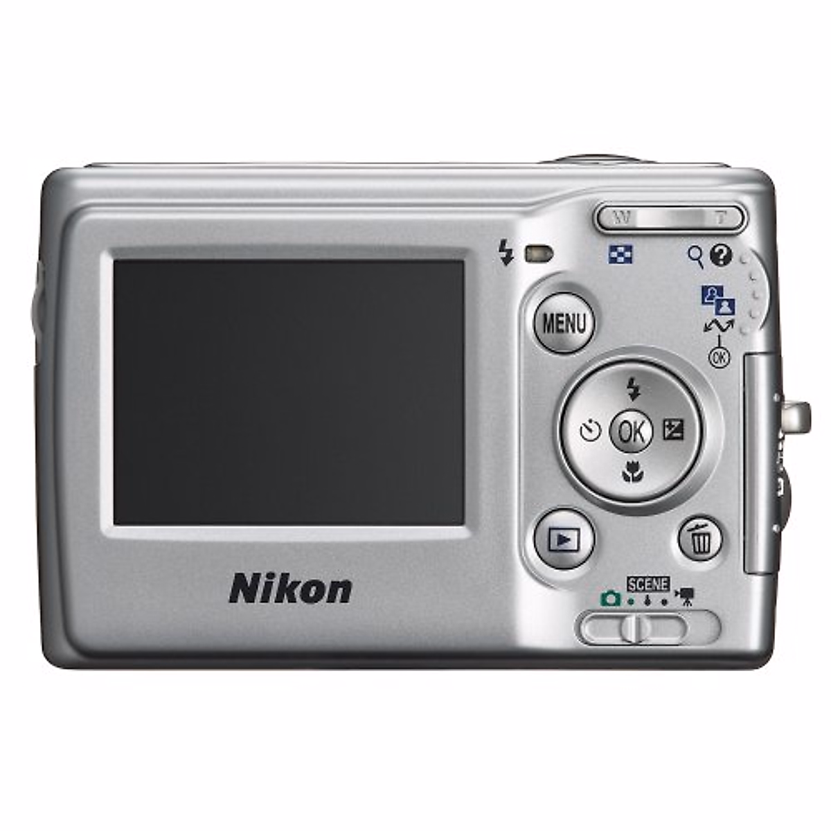Nikon Coolpix L10 5MP Digital Camera with 3x Optical Zoom