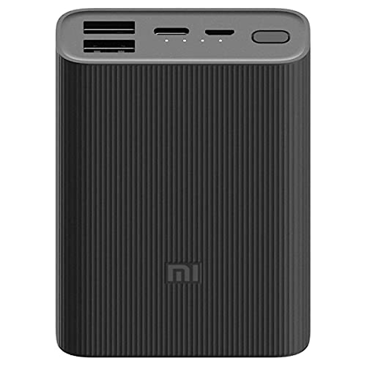 Xiaomi 10000mAh Mi Power Bank Ultra Compact, Portable Charger Power Bank with USB-C Two-Way Fast Charging, 22.5W Power Delivery PD Fast Charger for iPhone, Samsung, Android Devices and Other Products