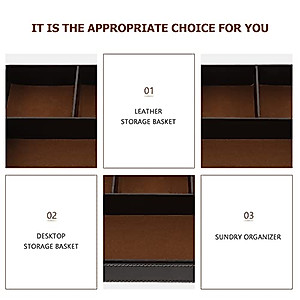 Makeup Organizer for Drawer Jewelry Leather Tray Drawer Organizer Dresser Drawer Organizer Kitchen Drawer Organizer Bedside Storage Tray Jewelry Tray Jewelry Tray