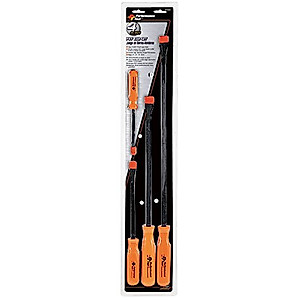 Performance Tool W2020 Pry Bar Set, 4-Piece
