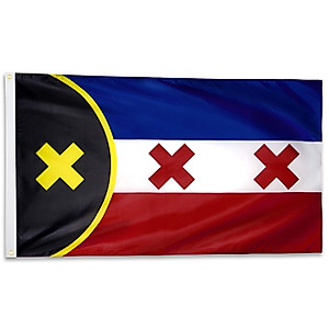 XIFAN Premium Heavy Duty Lmanburg Flag, 3x5 FT Double Sided L'Manberg Dream SMP Banner, Vibrant Print Double Stitched Indoor Outdoor Decoration