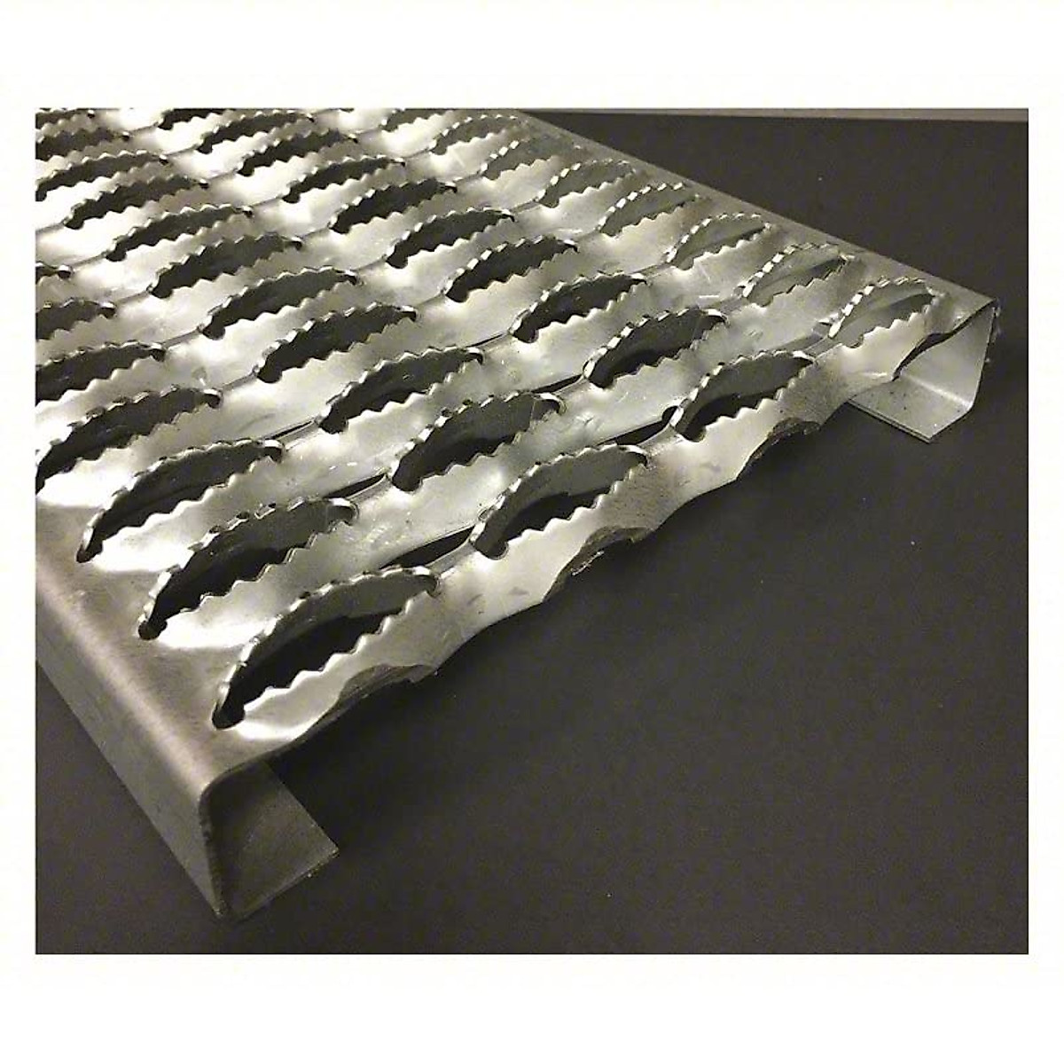 Des Moines Steel - Grip STRUT GALV. Width 9.5" X H 2" X 12GA (1, 2')