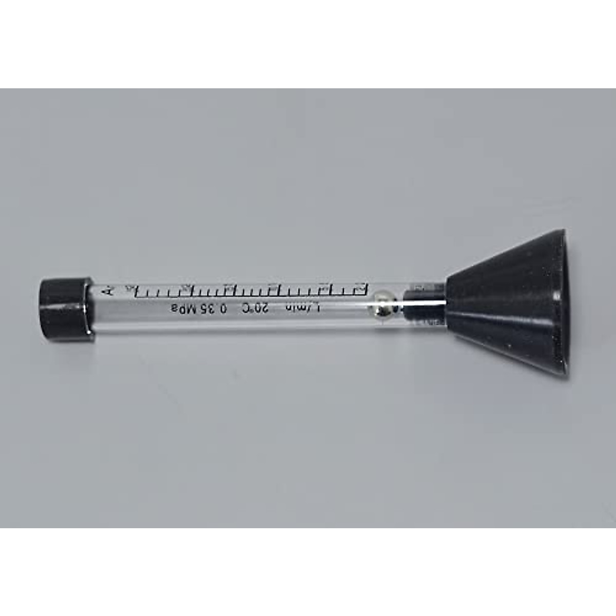 RIVERWELD Argon Gas Flow Meter Scale Tester Measure Flowmeter for Tig Welder Welding 1PK