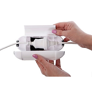 Dreambaby Heavy Duty Weatherproof Electrical Cord Clamp with locking system - Model L138 (Color may vary)