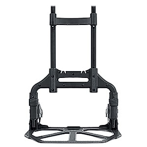 Rockville GigMate DJ/Musician Aluminum Trolley Transport Hand Truck - Folds Flat