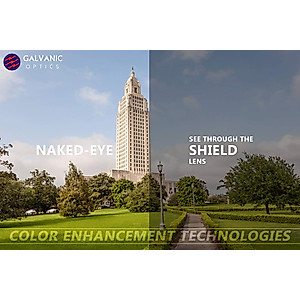 Galvanic Replacement Lenses for Oakley Scalpel OO9095 | Scalpel Asian Fit(AF) OO9134 Sunglasses - Shield Polarized