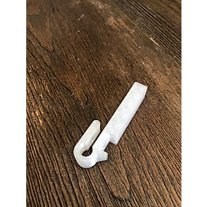 12 x Shelf Clips for Detolf Display Shelf Add or Change Shelf Height ~ US Ship~ Made in The USA