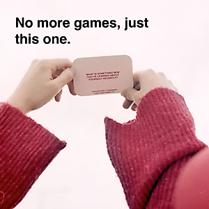 WE'RE NOT REALLY STRANGERS Honest Dating Expansion Pack Card Game – 50 Cards & Wild Cards – Conversation Cards for Couples, Adults, & Teens for Date Nights & Game Nights, Ages 18+, 2 Players