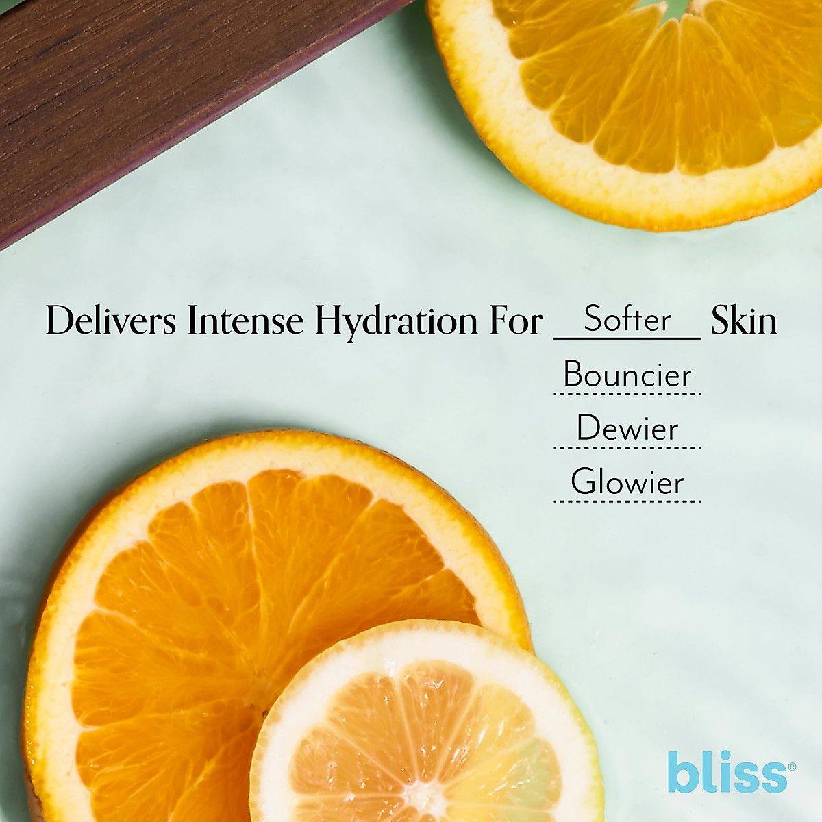 Bliss Tri-Peptide Brightening Moisturizer | Vitamin C & Squalane | Hydrating Anti-Aging Face Cream for Radiant Skin | Clean Vegan & Cruelty Free 1.7 fl oz