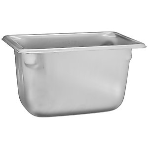 Vollrath 4" Deep Super Pan V™ Stainless Steel Ninth-Size Steam Table Pan