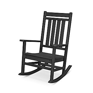 POLYWOOD® Estate Rocking Chair, Black