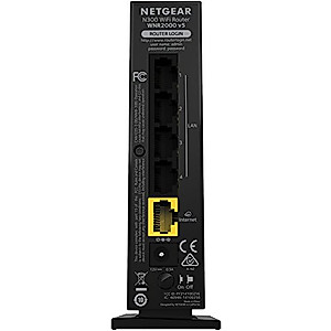 NETGEAR Wireless Router - N300 (WNR2000)