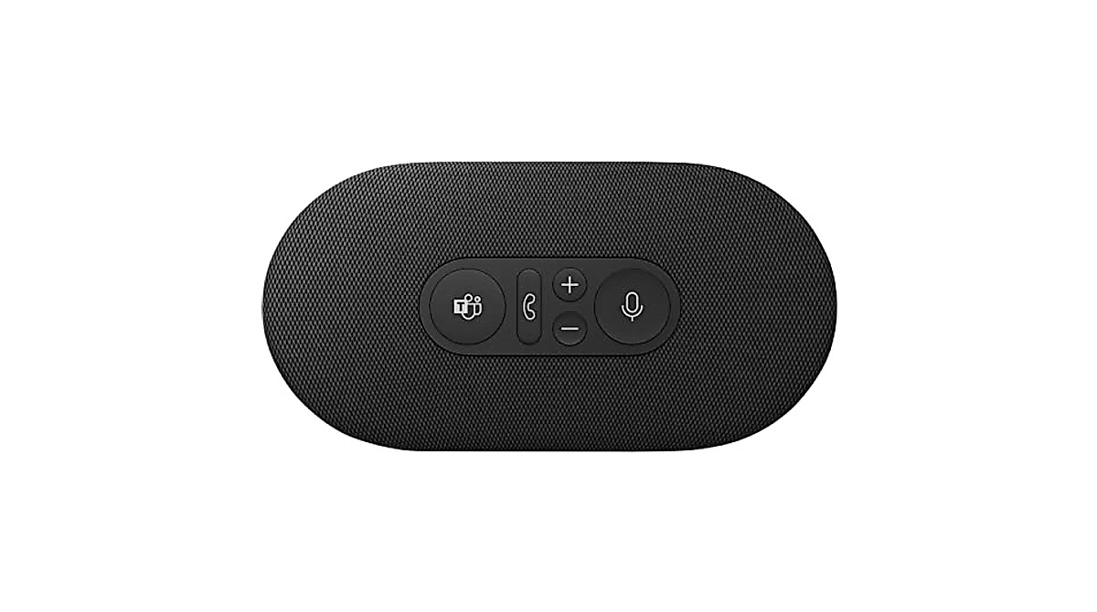 Microsoft Modern USB-C Speaker - Certified for Teams & Portable