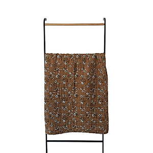 Mebie Baby Muslin Quilt (Vintage Floral)