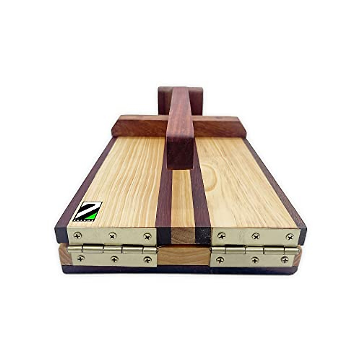 Zelvox Wooden Tortilla Multi-Press,"12 Inch", Serie 1,Corn Tortilla Press for Homemade, Empanadas, Tostones, Hallacas and More