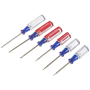 CRAFTSMAN Small Screwdiver Set, 6Piece Jewelers Set (CMHT65043)