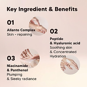 IOPE STEM III Skin Care Gift Set - Korean Timeless Skincare for Daily Uses, Intense Anti-Aging Face Toner & Lotion & Serum with Hyaluronic Acid, Kit for Hydration & Moisture Barrier Strength