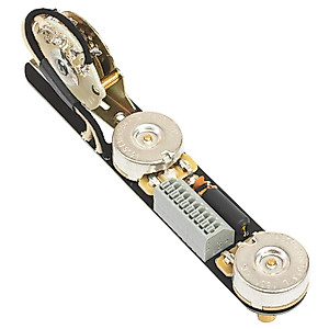 ObsidianWire Custom 4-Way for Tele® Solder-Less Wiring Harness