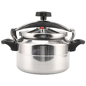 Pressure Cooker, MultiPurpose Pressure Canner, Fast Cooking, High Temperature Resistant, Safe, ExplosionProof for Home (3L)