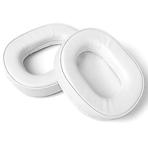 TaiZiChangQin Ear Pads Cushion Earpads Replacement Compatible with Oppo PM-3 PM3 PM 3 Headphone ( Protein Leather )