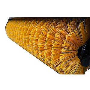 72" Skid Steer Hydraulic Rotary Angle Broom Sweeper Wire Brush