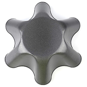 Tosnail 8 Pack Non-stick Tortilla Pan Taco Shell Maker Egg Tart Mold