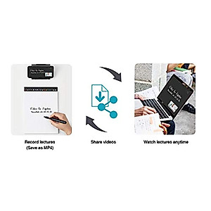 Neo Smartpen dimo Bluetooth Digital Pen with 2 GB Internal Memory Digitize Handwriting for iOS and Android, Compatible with Neo Studio App and Neo Notebooks - Black