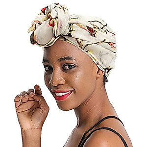 GERINLY Lightweight Scarves and Wraps Birds Florals Scarf for Women Christmas Gift Cardinal Accessories (Beige)