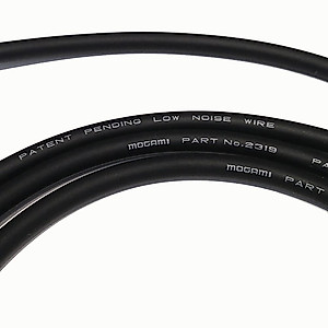 Mogami 2319 Guitar Pedalboard Patch Cable - BULK W2319 Pedal Board Effects Cable - Sold in 50 FT Lengths
