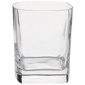 Luigi Bormioli, us kitchen, LUIG9 Strauss 11.75 oz Double Old Fashion Glasses, 6 Count (Pack of 1), Clear