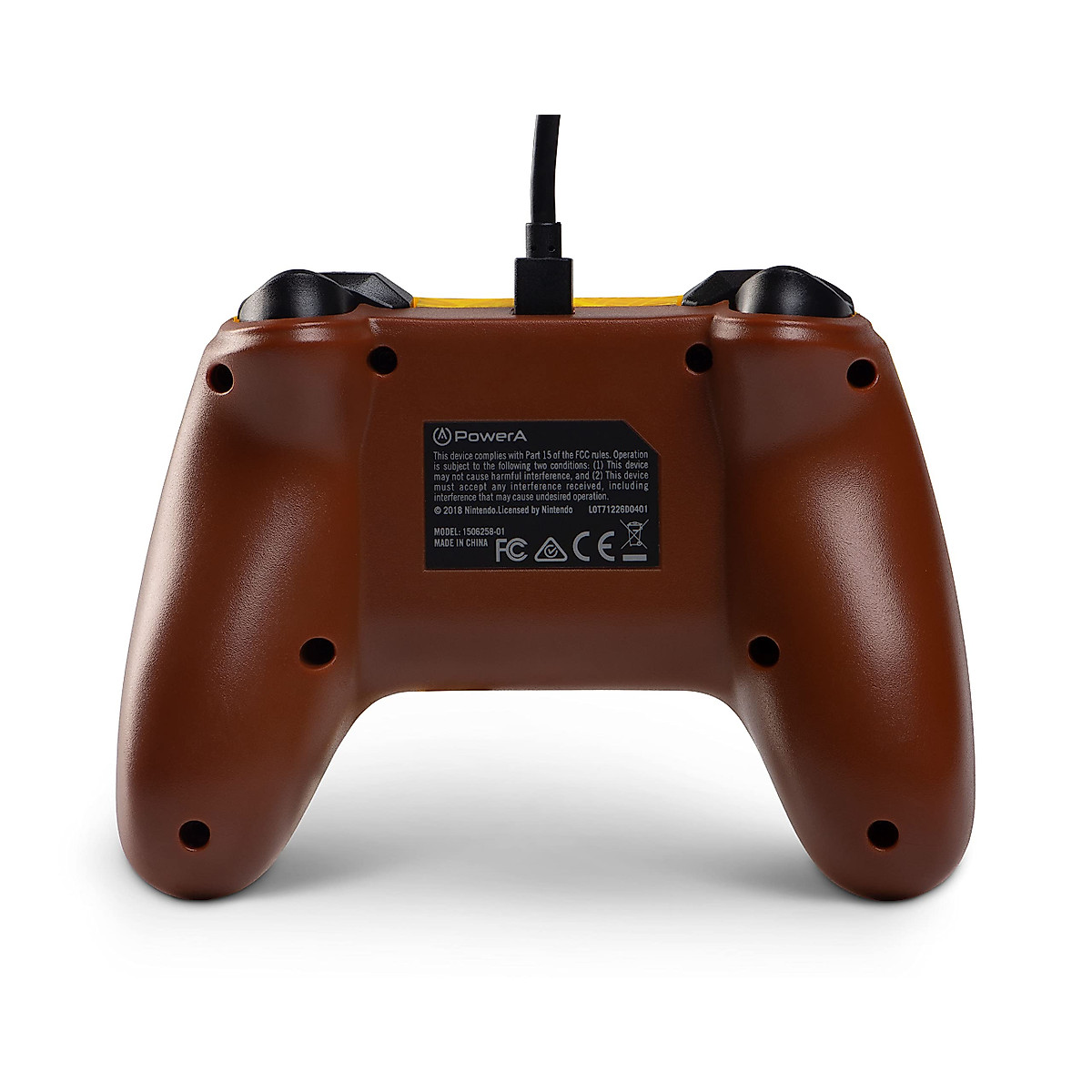 PowerA Donkey Kong Special Edition Wired Controller for Nintendo Switch