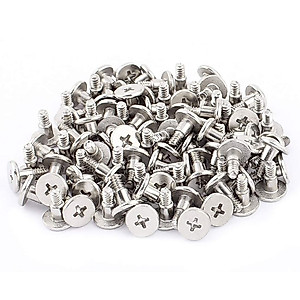 Screw PC Computer Case HDD Phillips Flat Head Bolts Hard Drive Screws 100pcs