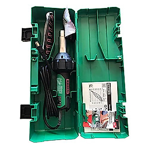 Leister Triac ST 141.228 Hand Held Plastic Welder with 40MM Nozzle & Seam Roller