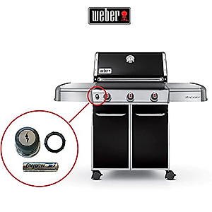 Weber # 66836 Igniter Button w/Battery