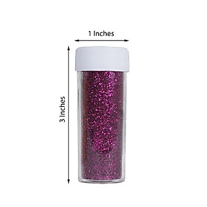 Weddings Parties and Gift Fuchsia Sparkly Glitter Crafts DIY Party Wedding Decorations Projects Sale vngift11428
