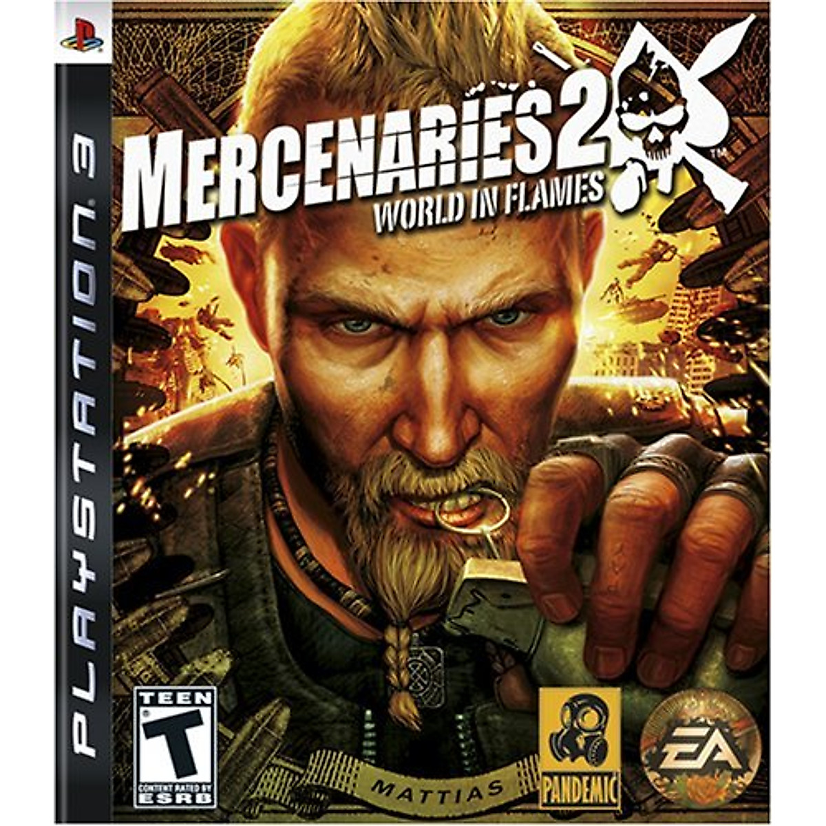 Mercenaries 2: World in Flames - Playstation 3 (Renewed)