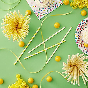 MICHAELS Printed Paper Straws by Celebrate It™ Entertaining