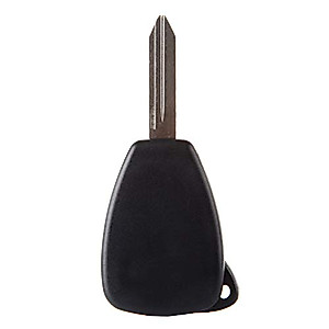 SCITOO 1 PC Key Fob Keyless Entry Remote Control Fits 2008-2010 for Chrysler 200 2008-2013 for Chrysler 300 2009-2012 for Chrysler Aspen (FCC OHT692713AA) 3 Buttons